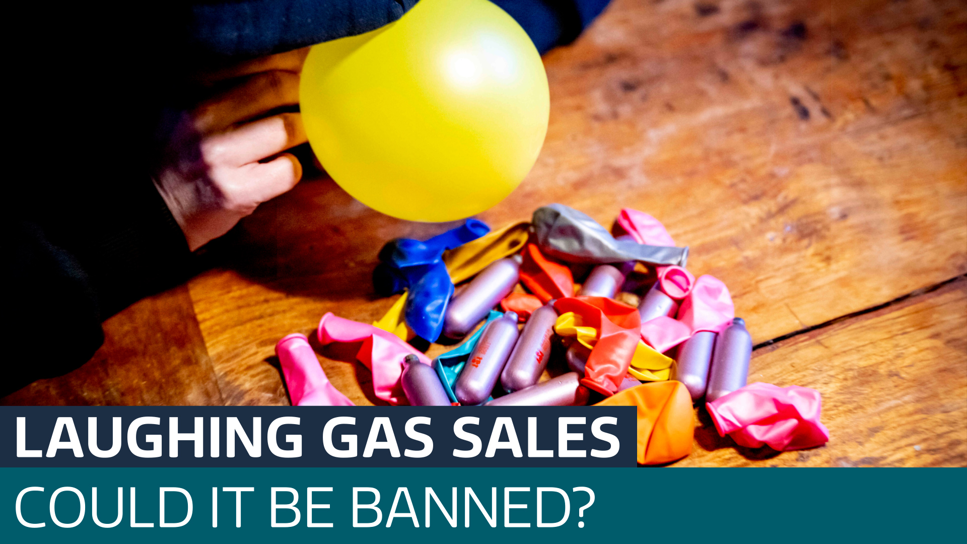 Why the government are considering a ban on the sale of 'laughing gas ...