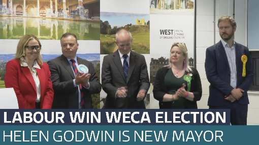 The West of England again has a Labour metro Mayor after Helen Godwin ...
