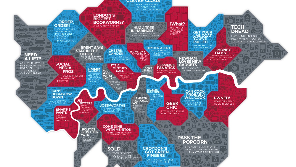 What your borough says about you | ITV News London
