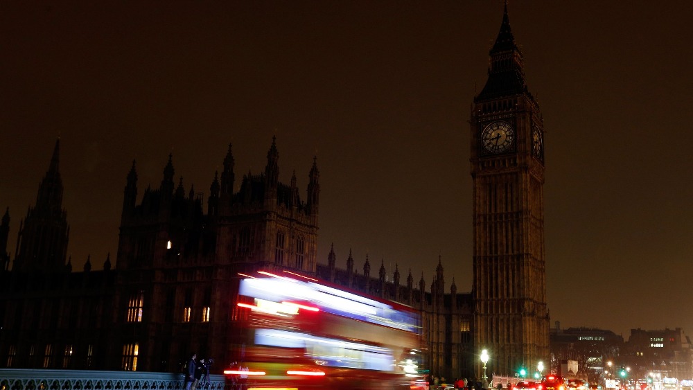 World landmarks switch off lights for Earth Hour | ITV News