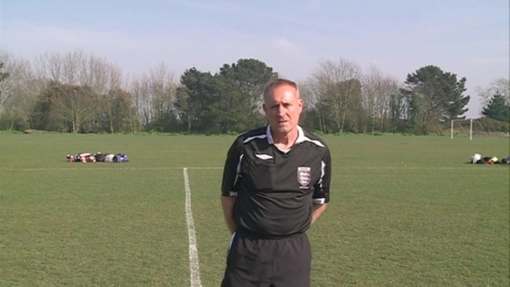 Lowestoft football referee takes charge of his 1000th game | ITV News ...