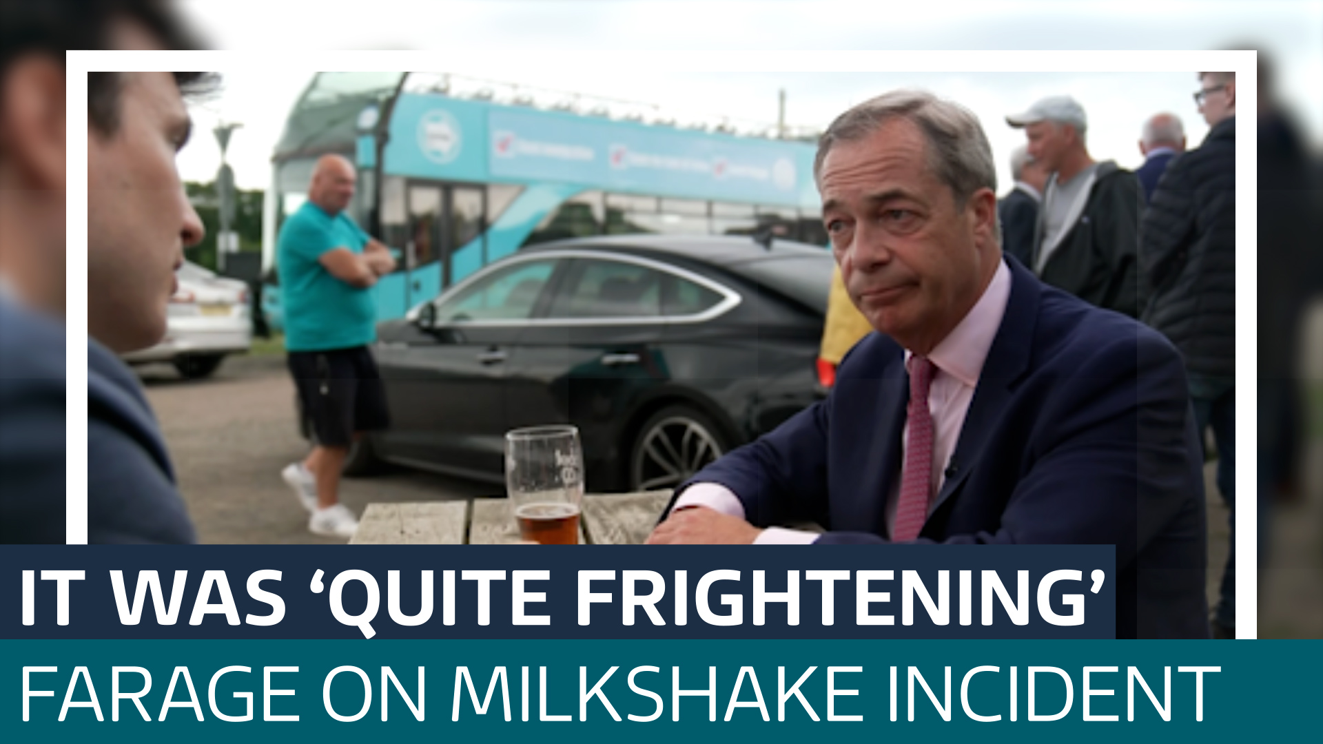 Farage says he can deliver net zero migration 'overnight' and reacts to ...