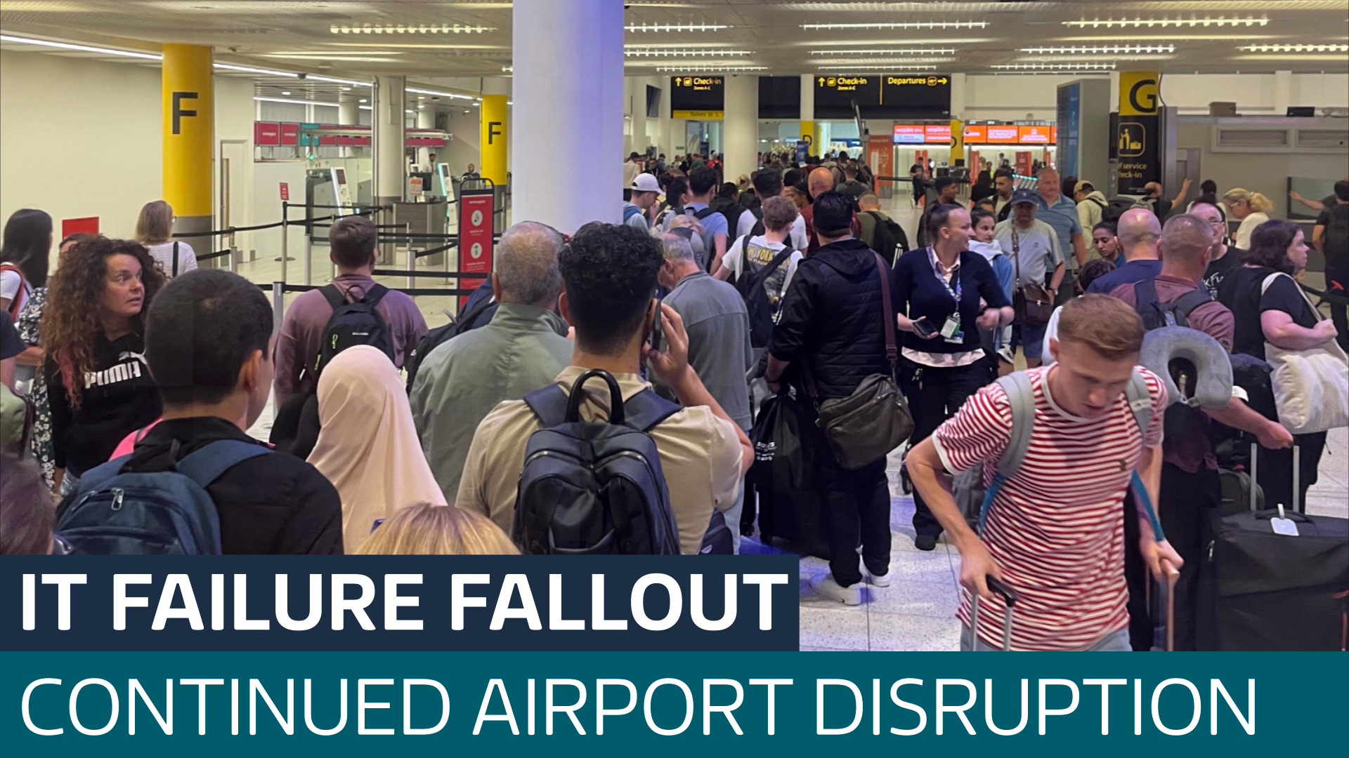 Global IT failure: Airlines cancel flights and GPs face continued ...