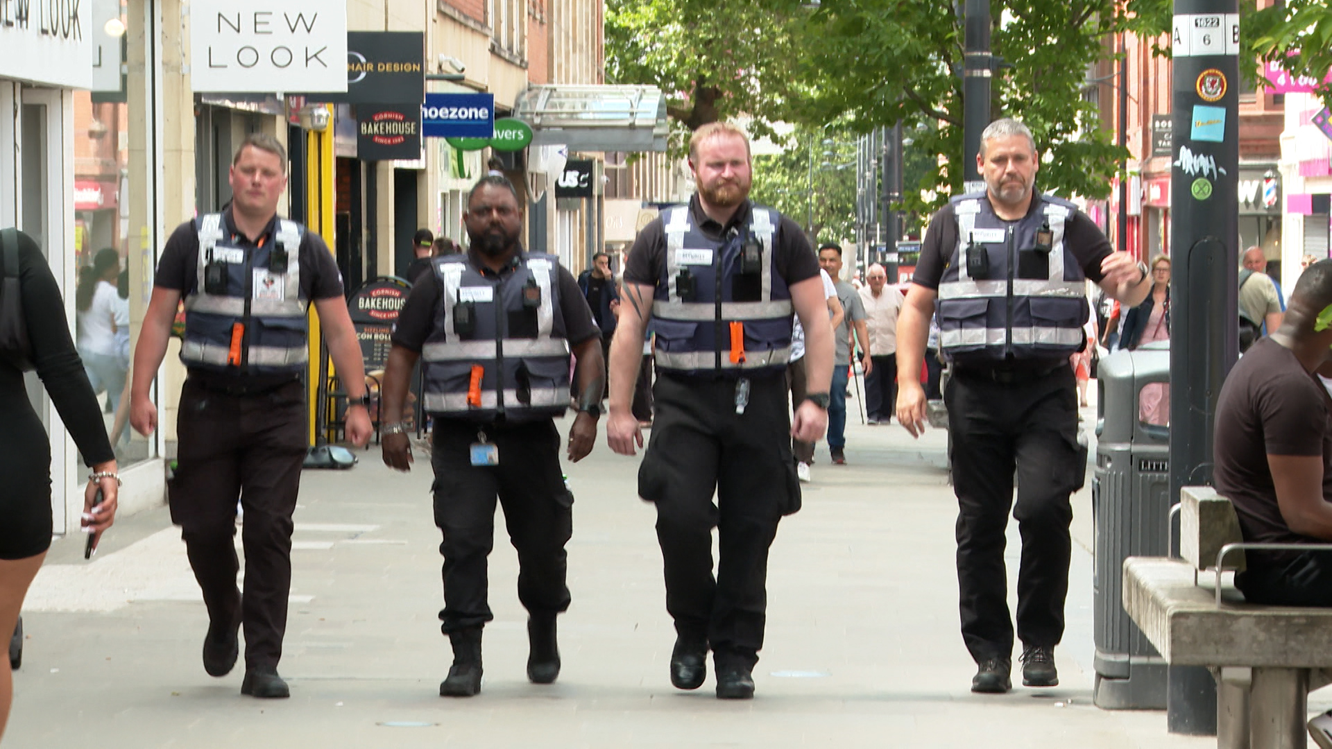 Street wardens hired to tackle Swindon's wave of street-drinking and ...