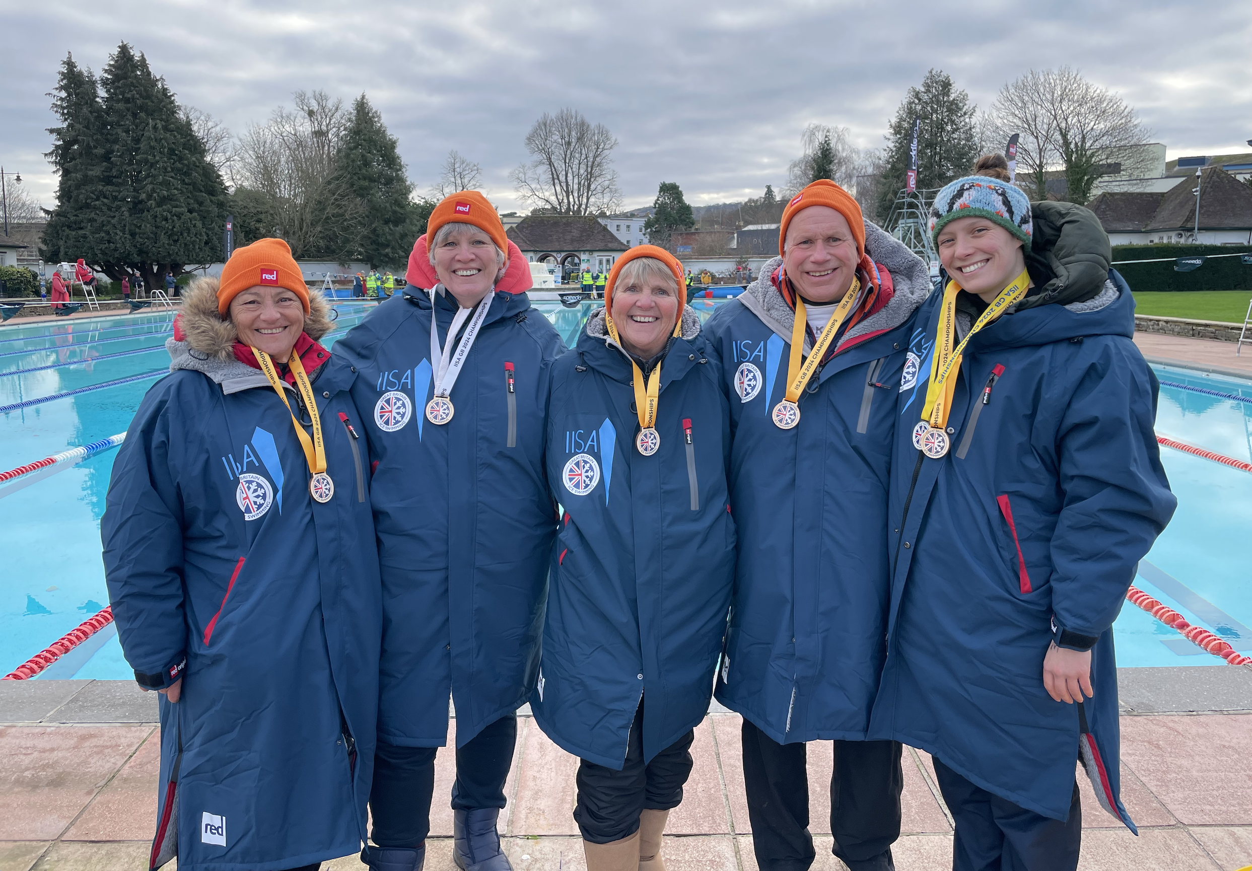 Water 'too warm' for ice swimming national championships in Cheltenham ...