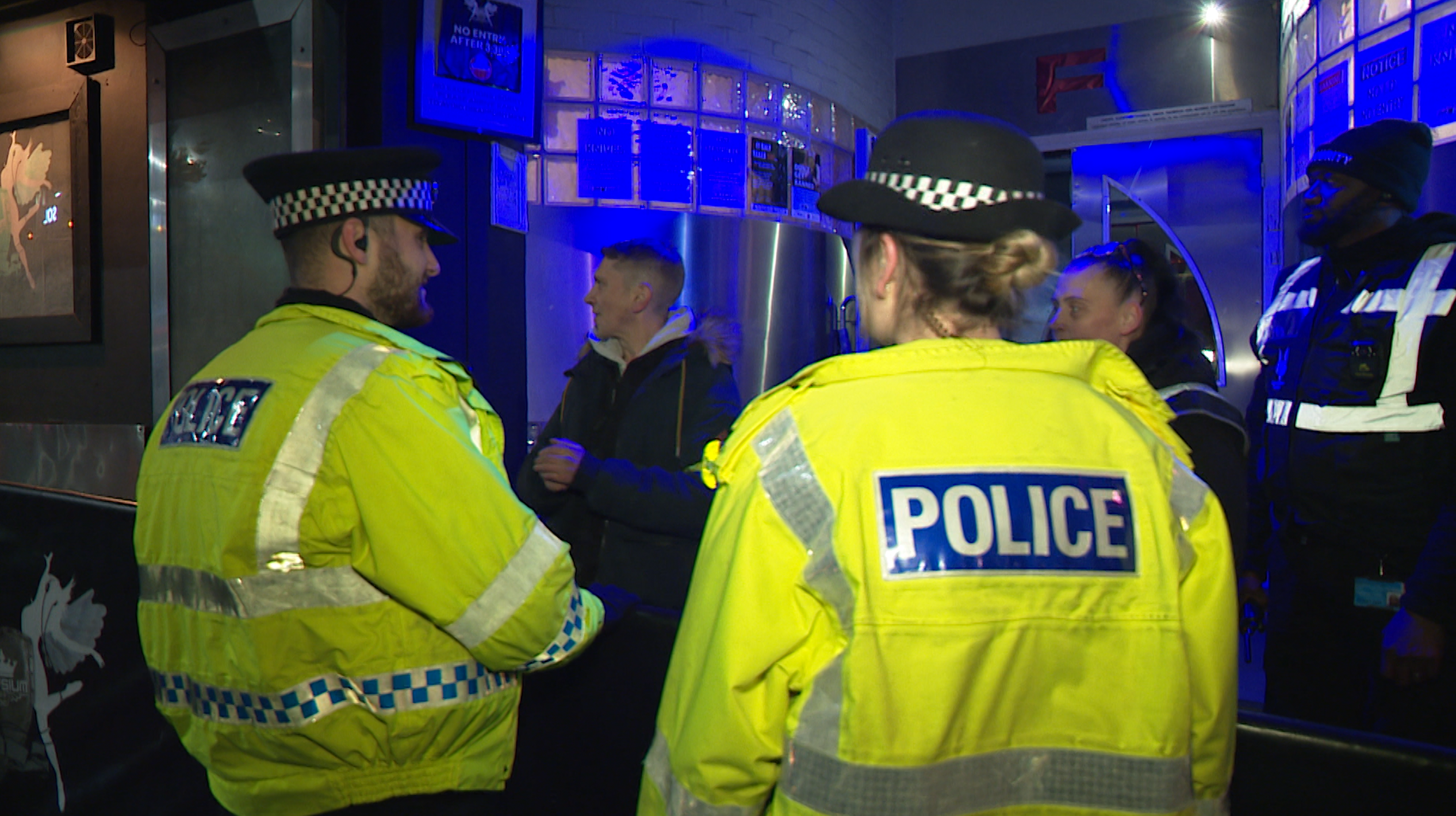 ID scanners go live to tackle crime and disorder in nightclubs in ...