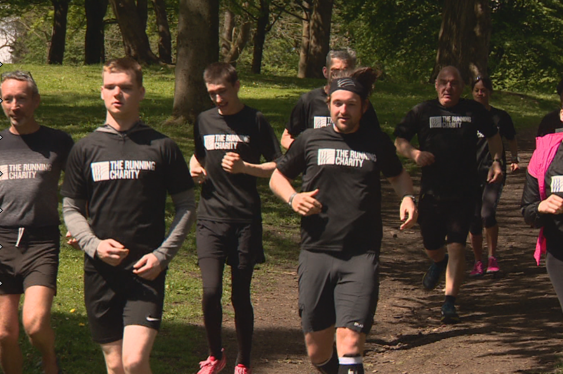 Homeless teenagers join fundraising marathon challenge | ITV News Granada