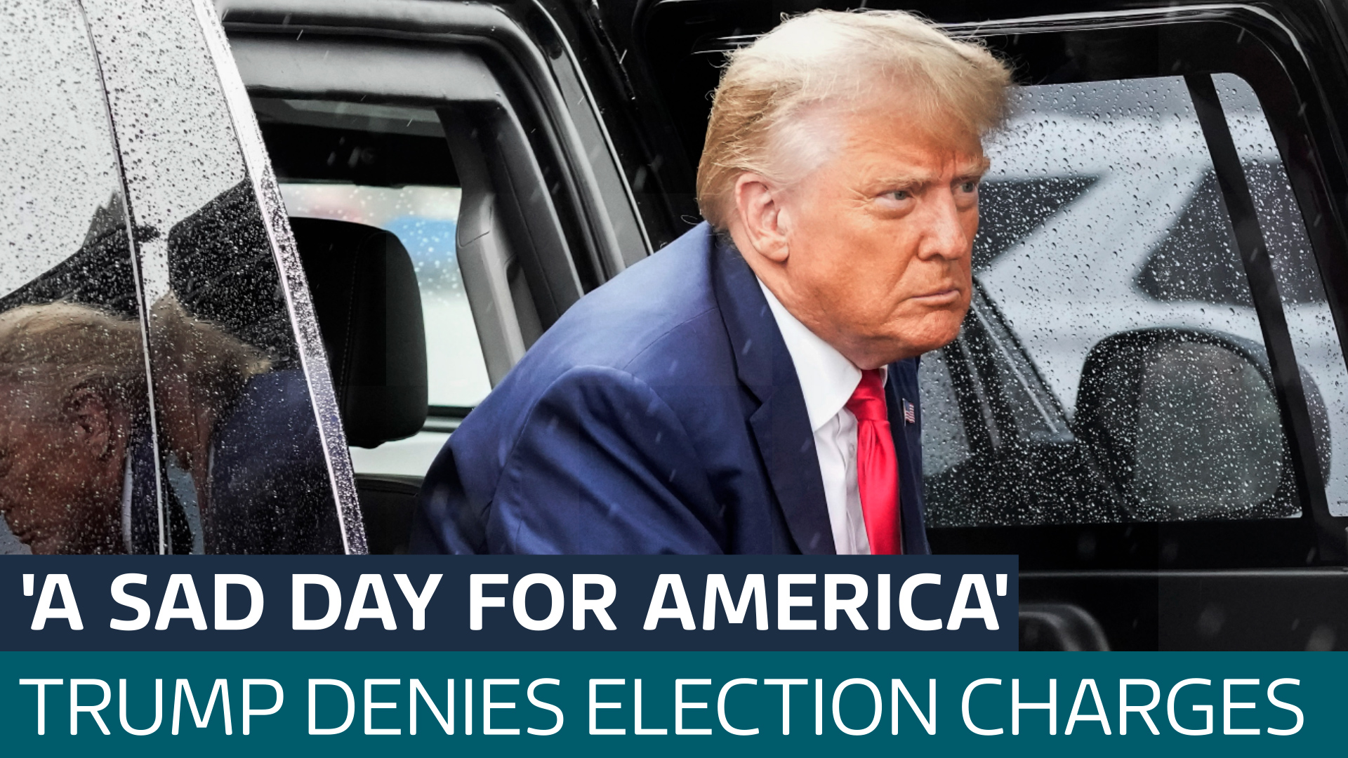 Donald Trump defiant as former president pleads not guilty to election ...