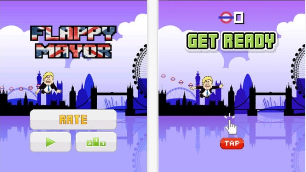 Boris Johnson becomes 'Flappy Mayor' in new game | ITV News London