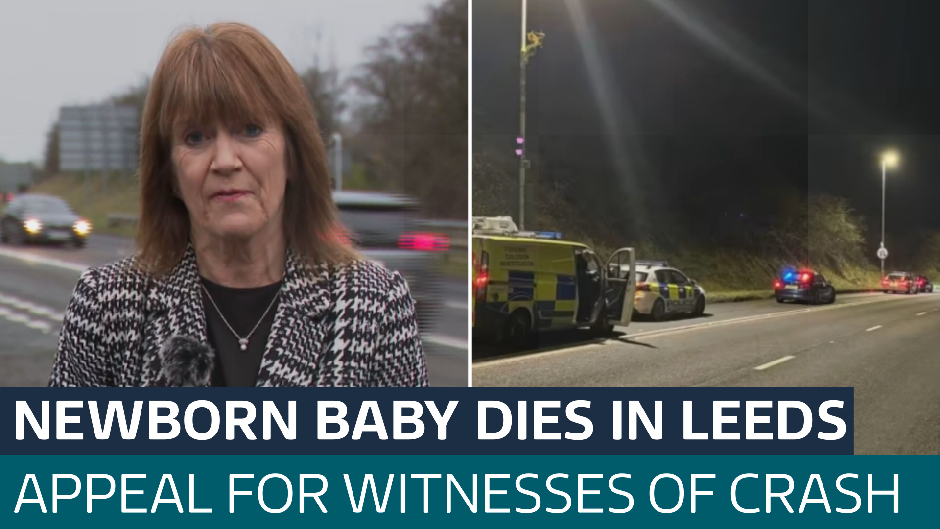 Police appeal for witnesses after four-month-old baby dies in car crash ...