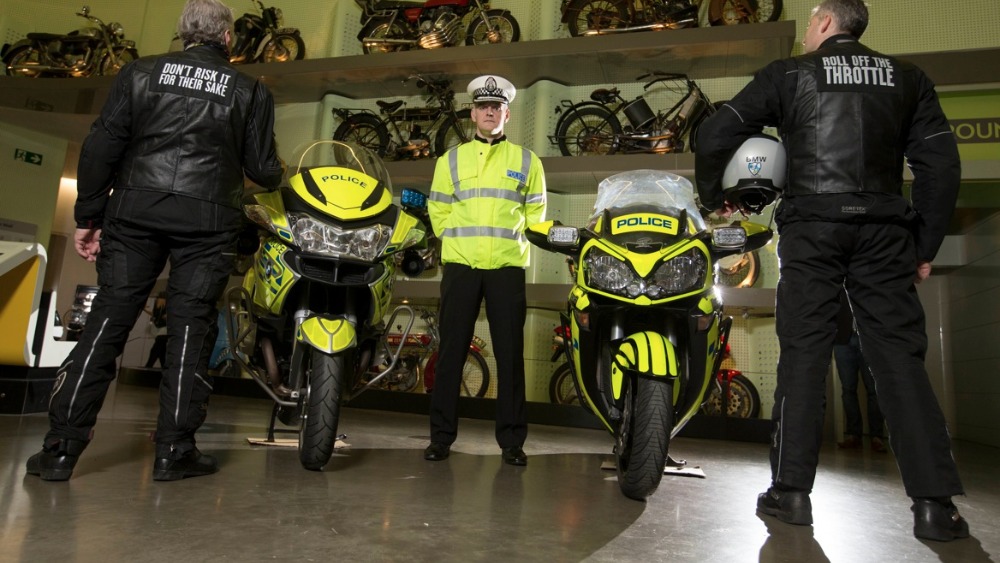 Police Scotland urge bikers to 'roll off the throttle' | ITV News Border