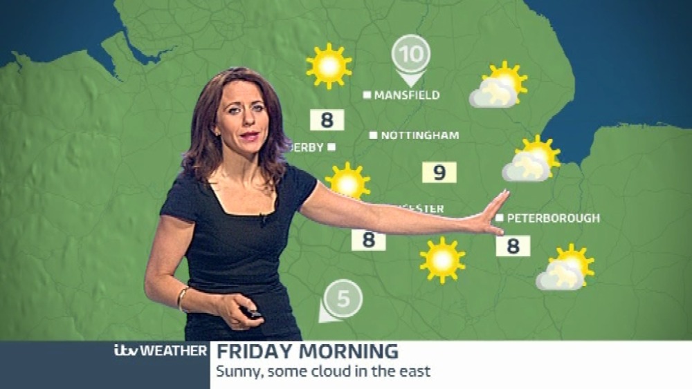 East Midlands Video Forecast: Bright this evening | ITV News Central