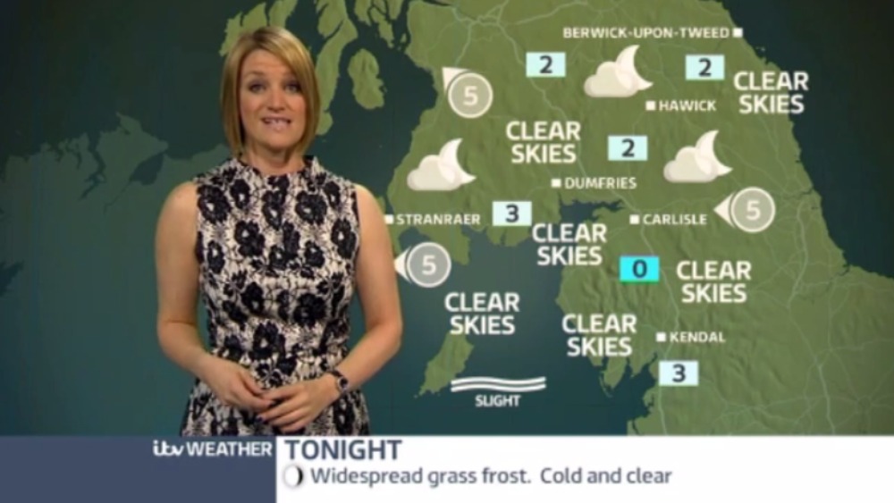 VIDEO: Friday's forecast for the Border region | ITV News Border
