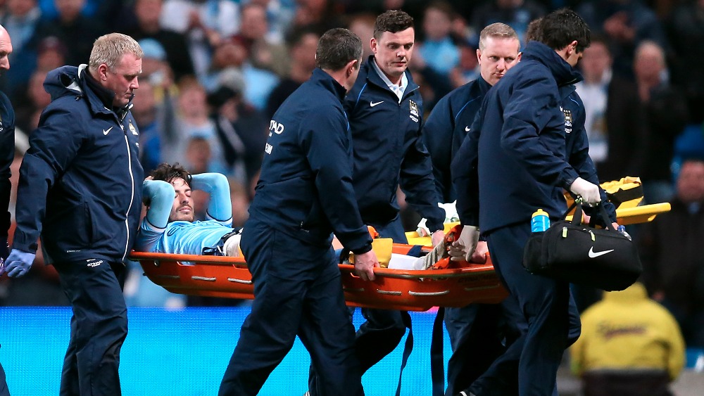 Manchester City forced to wait for news of Silva injury | ITV News Granada