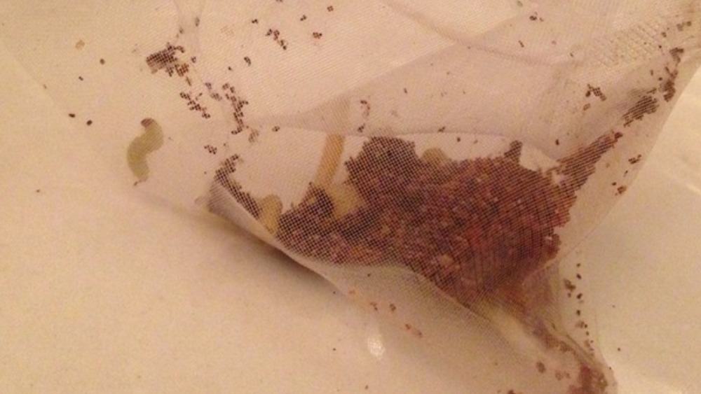 Woman 'put off tea for a very long time' after finding larvae in ...
