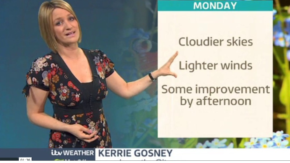 Weather: Latest update for the Northwest with Kerrie | ITV News Granada