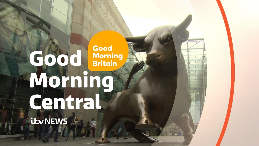 Good Morning Britain & Good Morning Central are here! | ITV News Central
