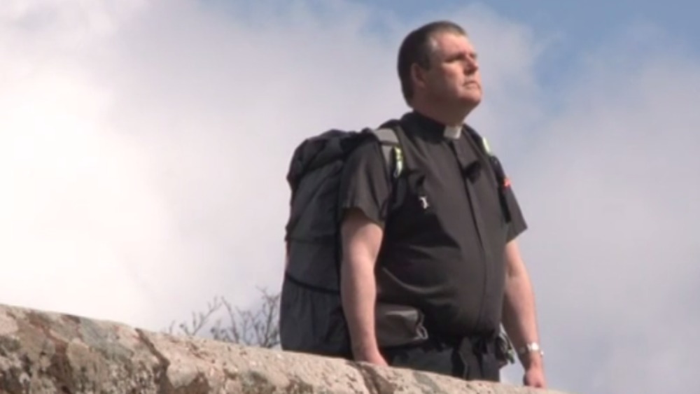 Vicar to walk 1000 miles from Cleator Moor to Spain | ITV News Border