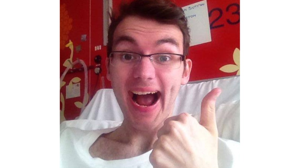 Teen cancer patient Stephen Sutton 'I thought I was a goner' | ITV News