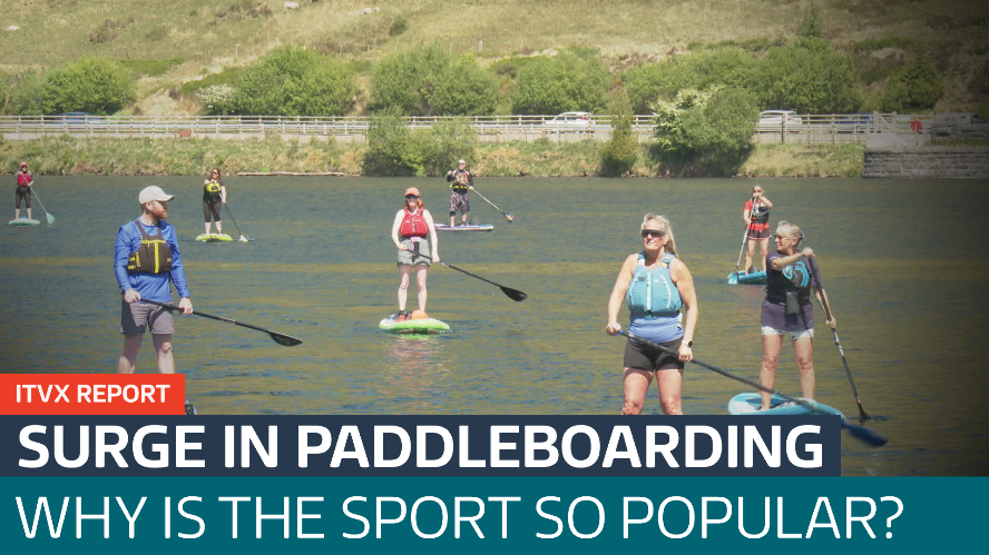 Diving in to the world of paddleboarding — why is the sport so popular ...