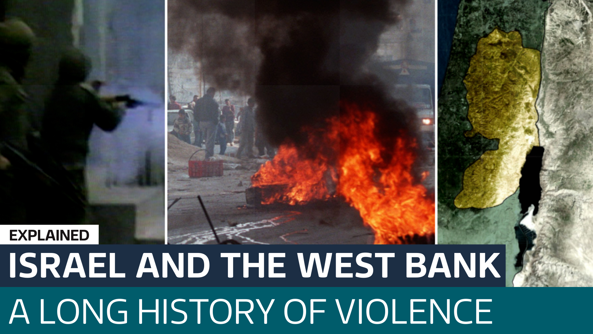 What is the West Bank, who lives there, and why is there so much unrest ...