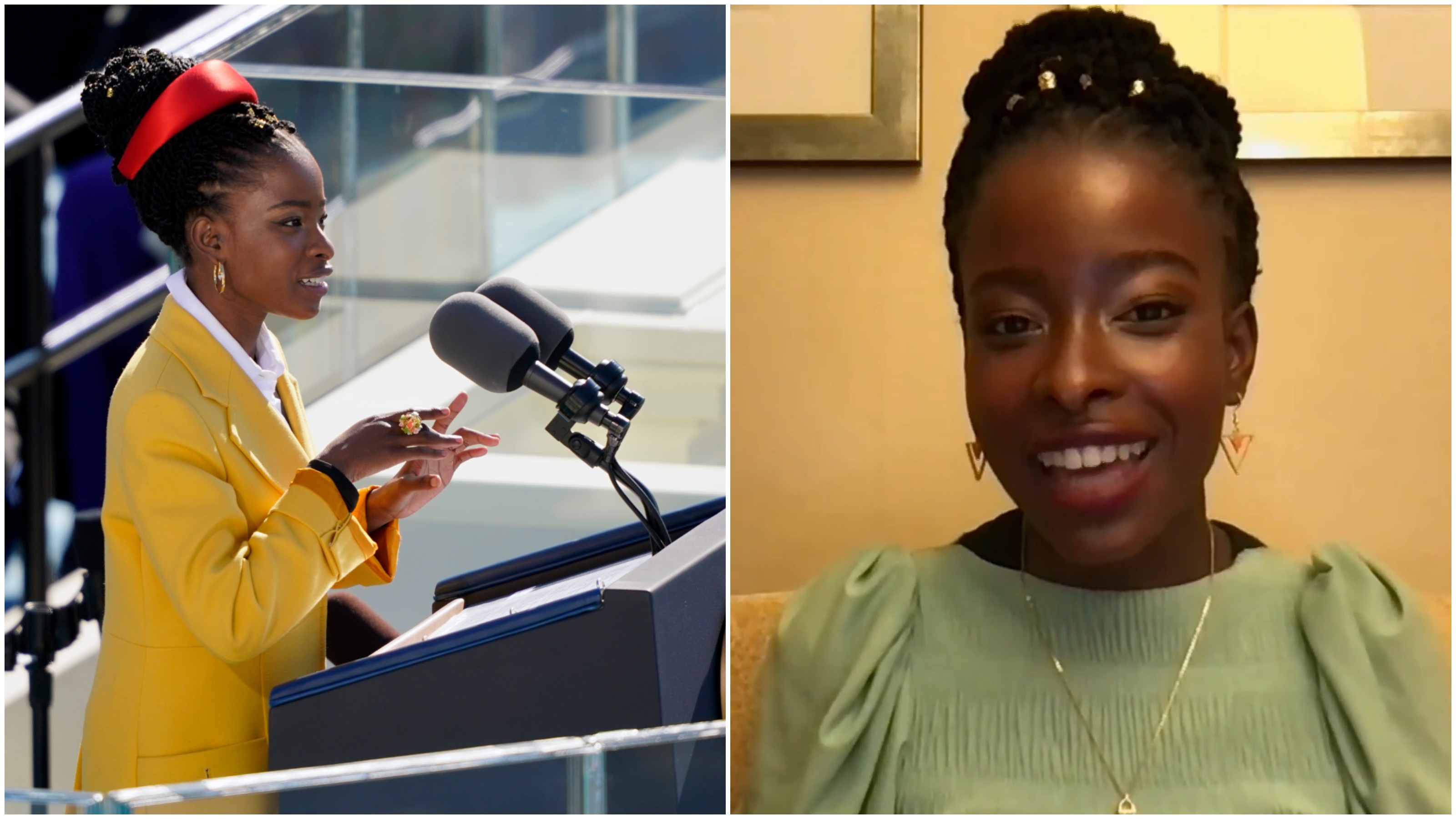 Amanda Gorman on writing the poem the 'world needed to hear' | ITV News