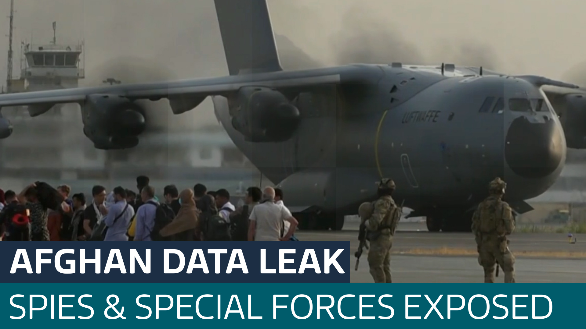 Spies and special forces among more than 100 Britons’ details included ...