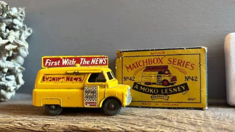 Matchbox van bought for two pounds in Lancashire junk shop worth almost ...