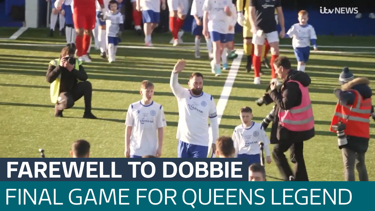 Farewell to Stephen Dobbie - Latest From ITV News
