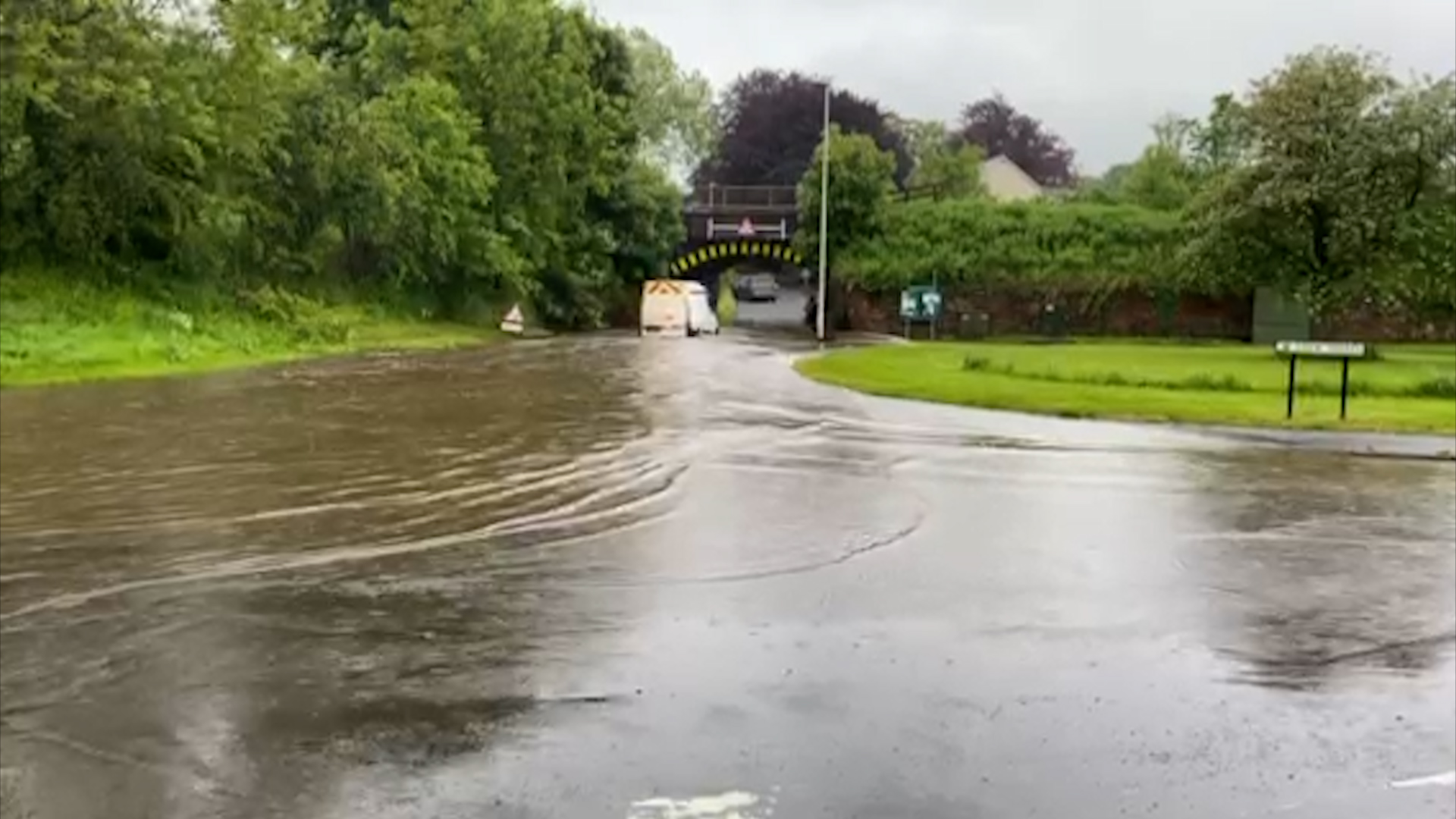 Localised flooding causes disruption as the region braces for second ...