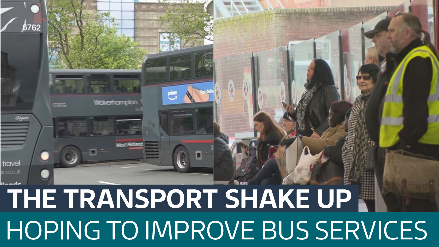 West Midlands Mayor's plans to make bus services more accessible for ...