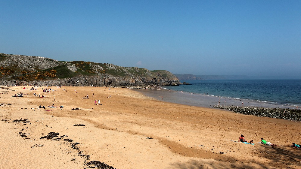 Where is your nearest Blue Flag or Green Coast beach? | ITV News Wales