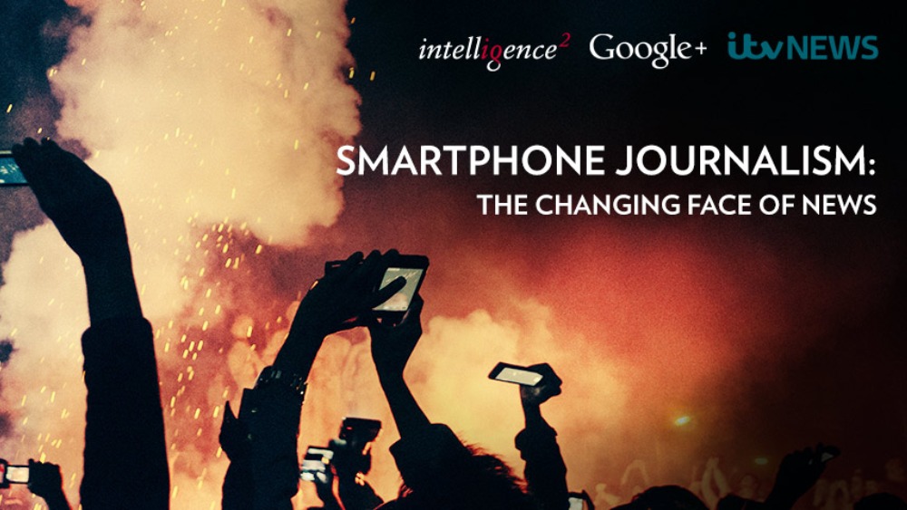 Smartphone Journalism: The ITV News debate | ITV News