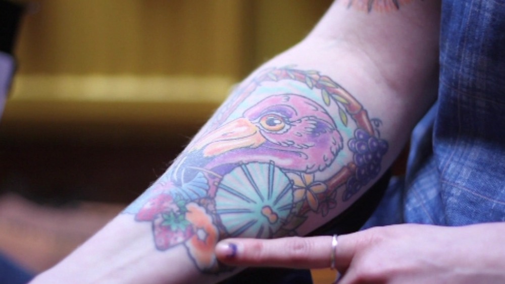 Fixers: Challenging 'body art discrimination' | ITV News Wales