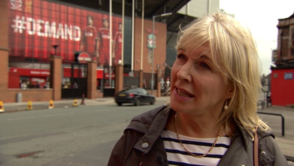 Liverpool childhood "rooted me in reality" says Tory MP Nadine Dorries ...