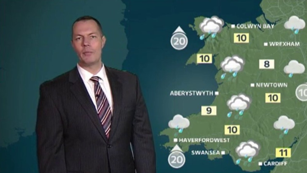 Plenty of rain and showers due over the next few days | ITV News Wales