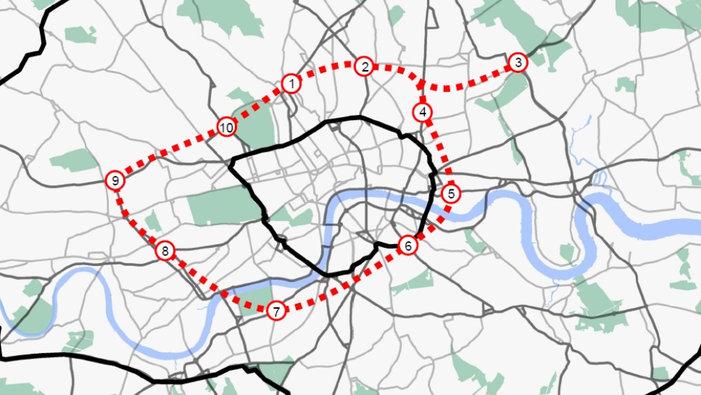 TfL aims to free up roads with inner orbital tunnel | ITV News London