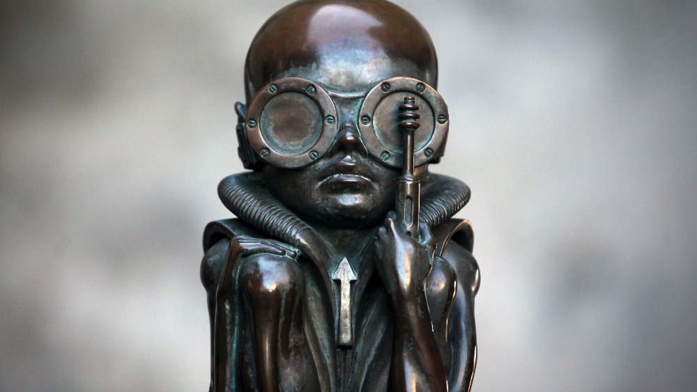 'Alien' designer HR Giger dies, aged 74 | ITV News