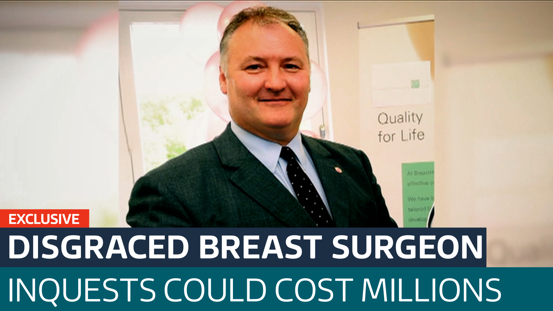 Inquests into disgraced breast surgeon Ian Paterson's patients expected ...