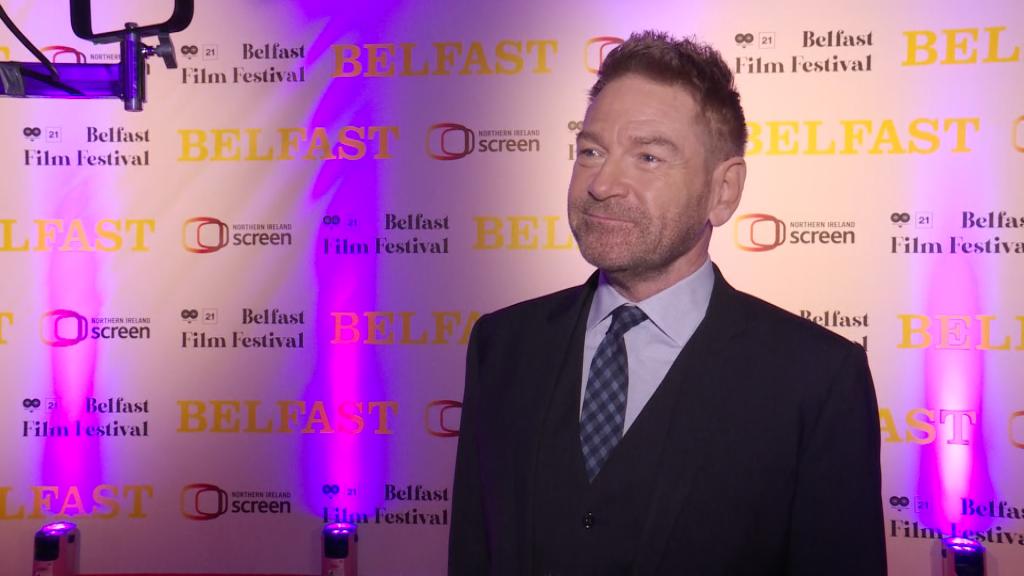 Branagh attends premiere of new film Belfast | UTV | ITV News
