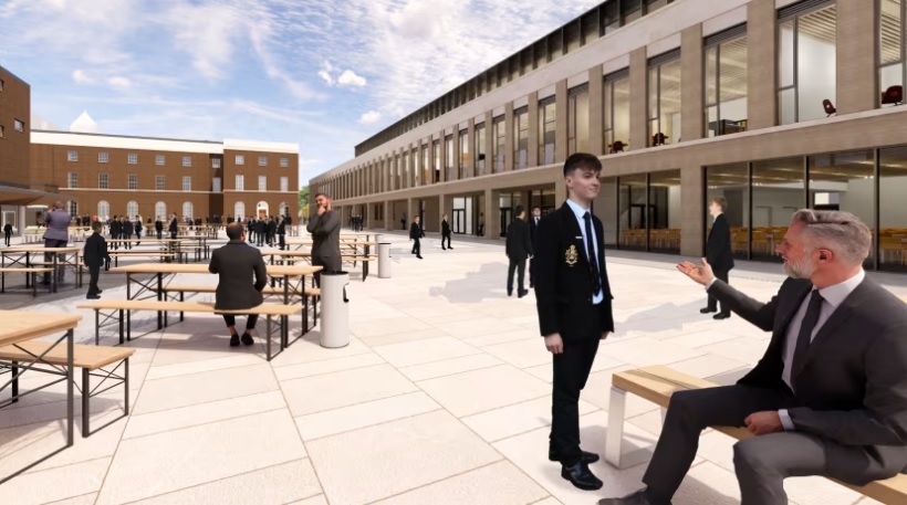 Royal Belfast Academical Institution plans major redevelopment of city ...