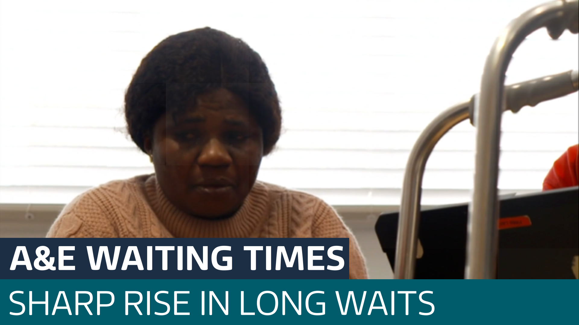 Sharp rise in people waiting more than 12 hours to be seen in A&E ...