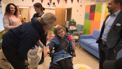 Wiltshire charity helping children with life-limiting conditions in ...