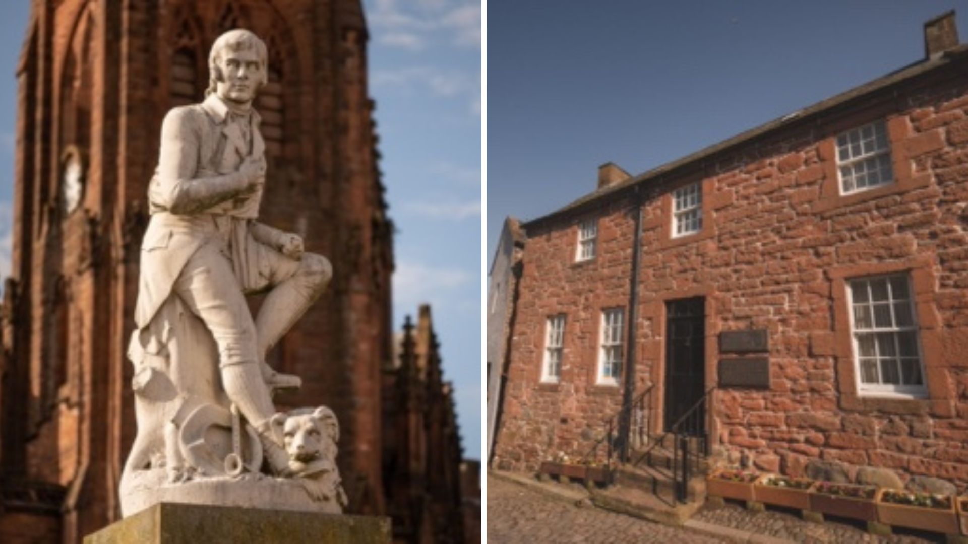 ITV Border Robert Burns news for Cumbria and the south of Scotland