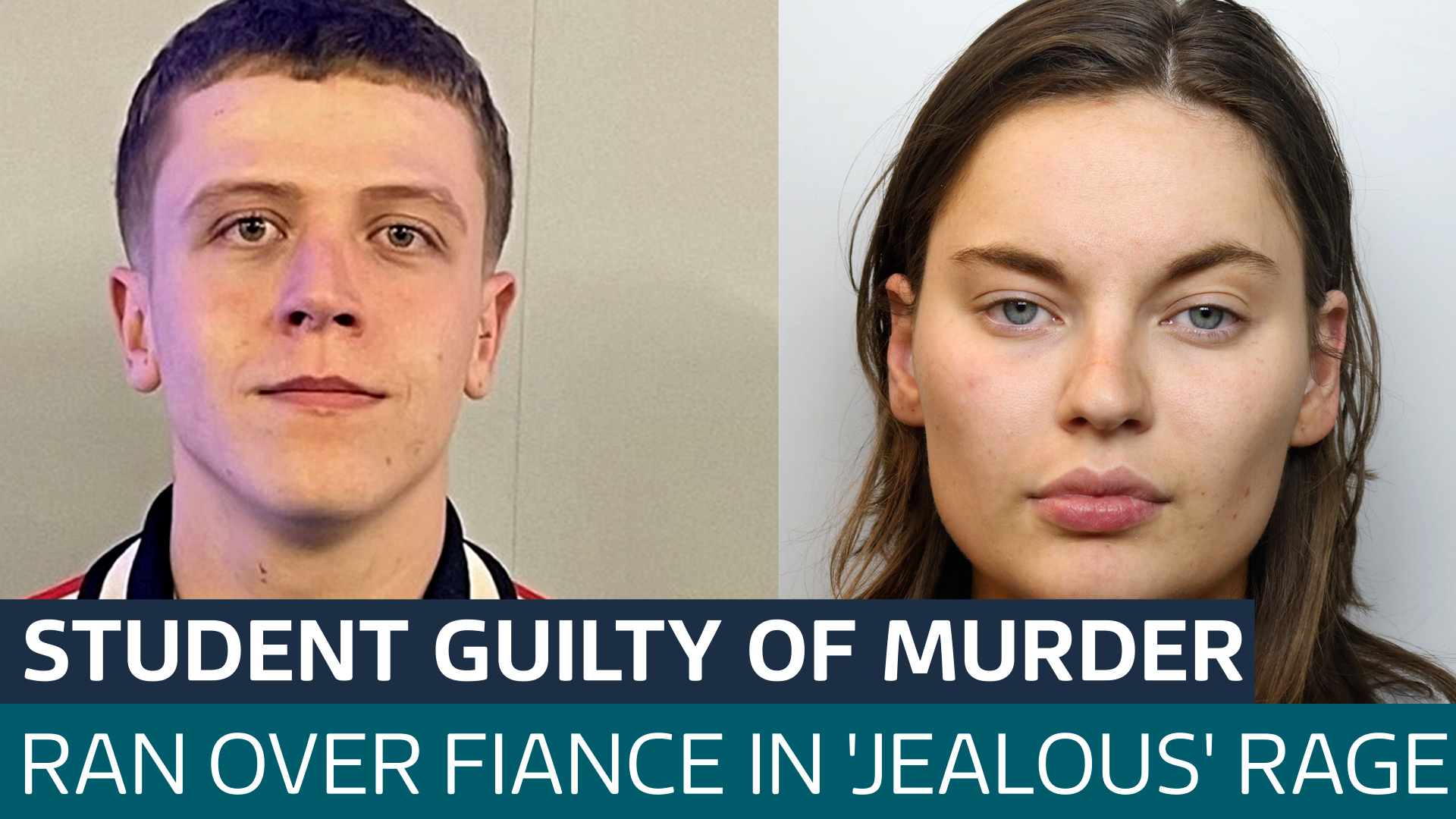 Student who 'lost temper' and ran over fiancé in Cheshire found guilty ...