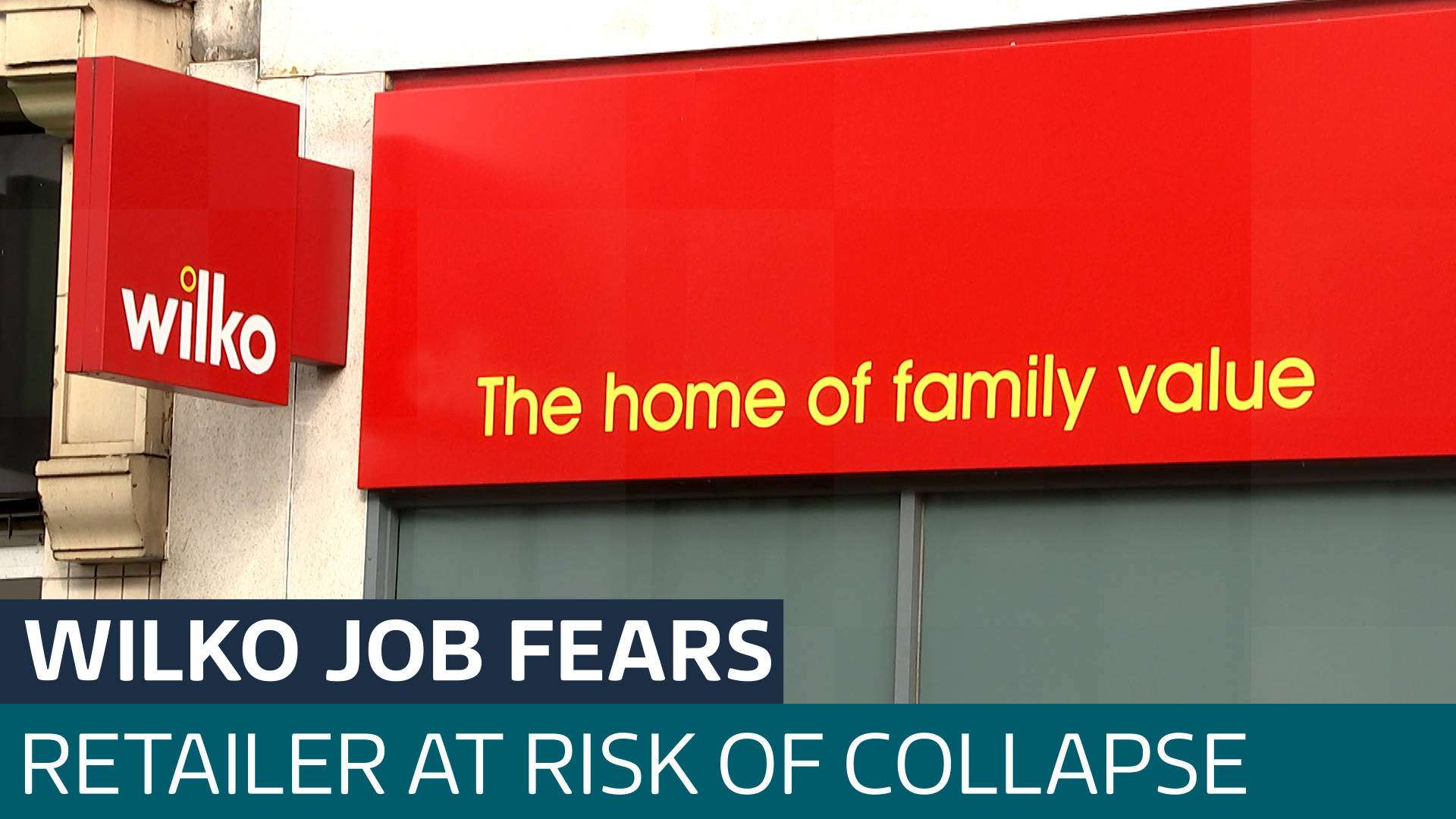 Retailer Wilko on brink of collapse with twelve thousand jobs hanging ...