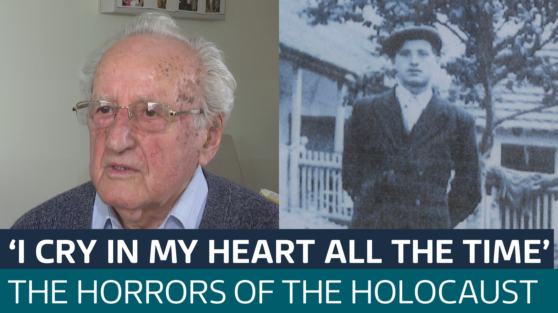 'I cry in my heart all the time': Ivor Perl recounts the horrors of the ...