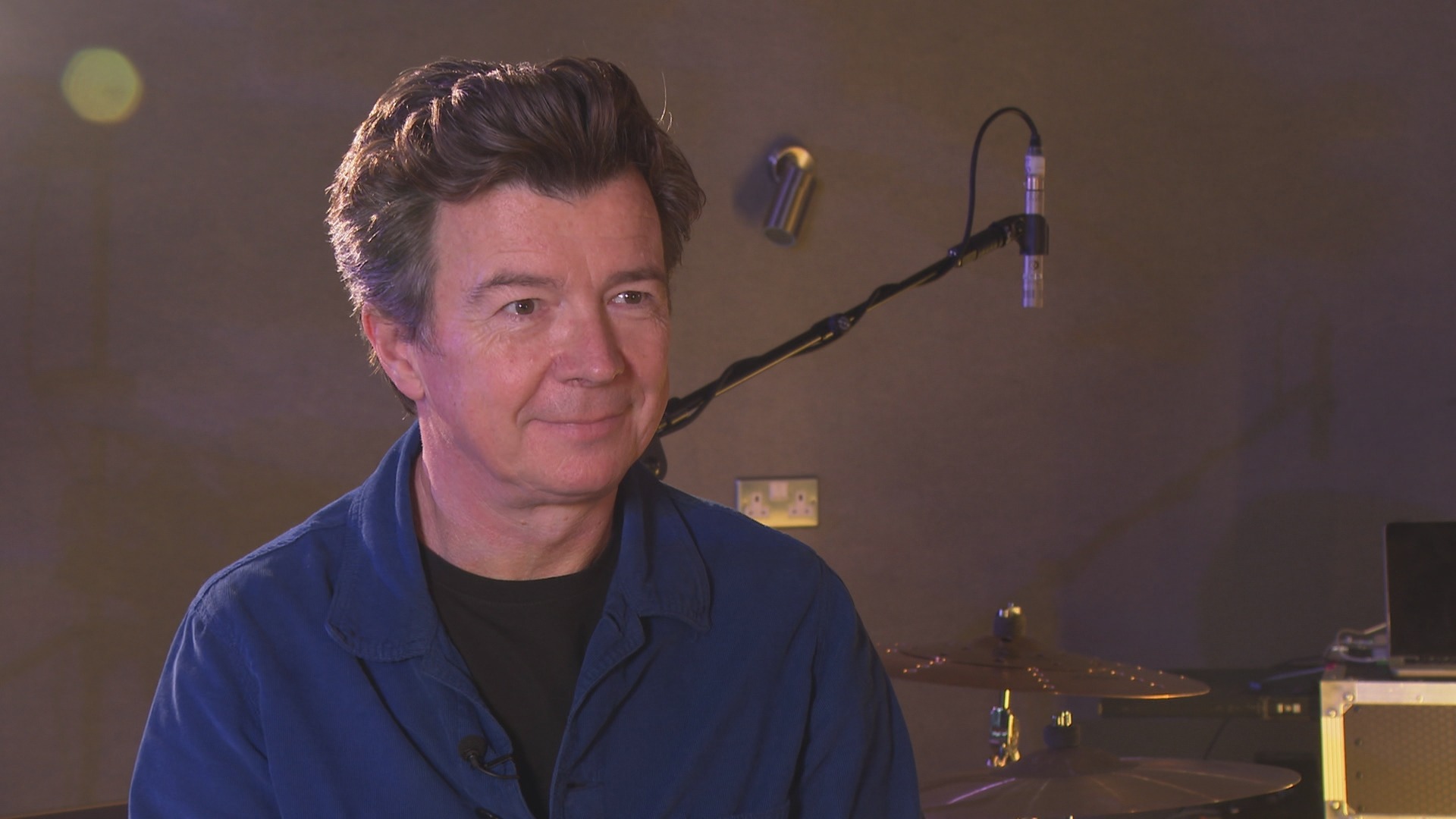 'There is no way I'd change it but it was pretty crazy': Rick Astley on ...