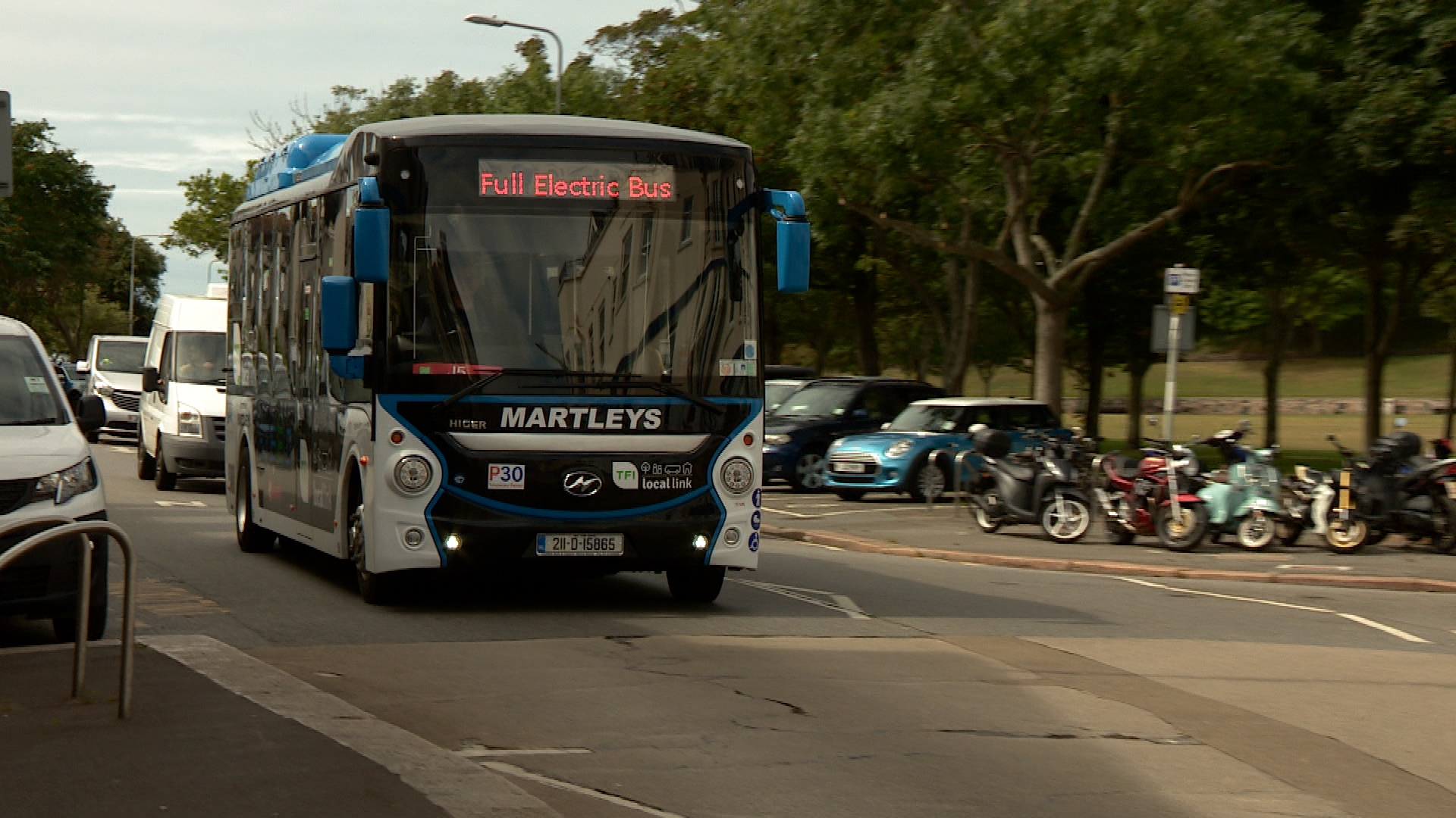 Electric hopper bus could be introduced in Jersey next year | ITV News ...