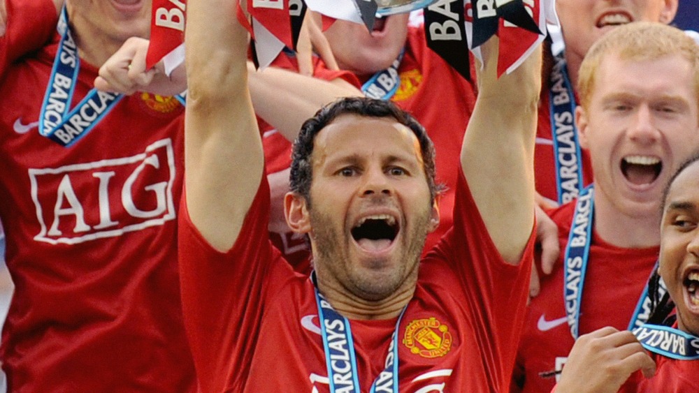 In pictures: A look back at Giggs' football career | ITV News Granada